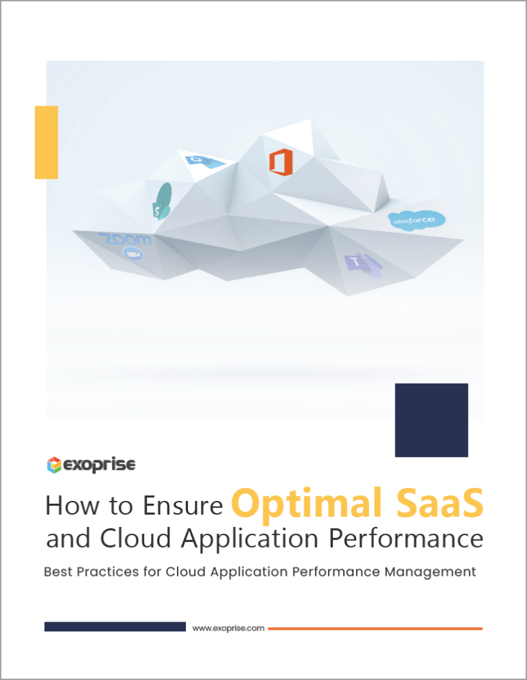 SaaS Monitoring Best Practices | Exoprise