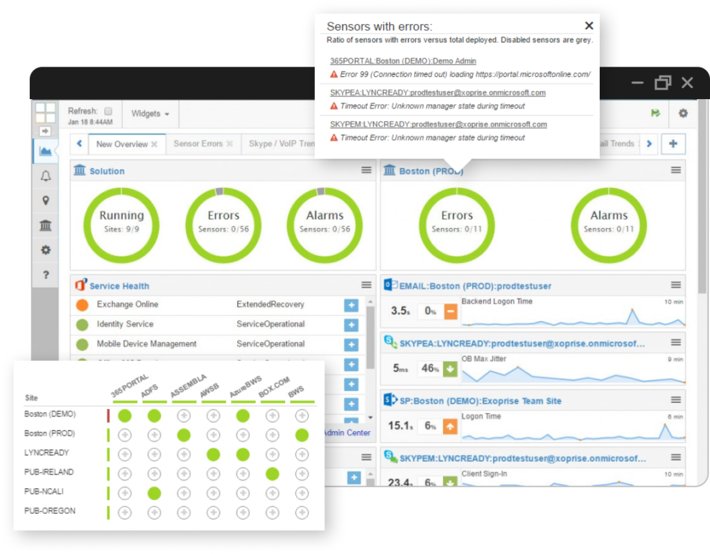 Features and Benefits | Exoprise