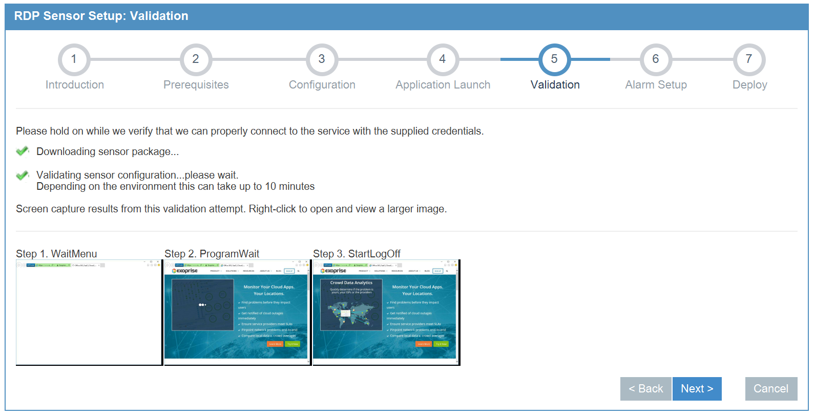 RemoteApp and RDS Synthetic Login Monitoring | Exoprise
