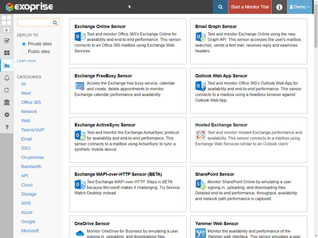 Microsoft Office 365 Monitoring | Exoprise
