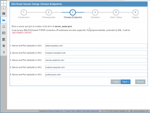 Monitor TLS/SSL: Certificates, Ciphers, Expiration and Spoofing | Exoprise