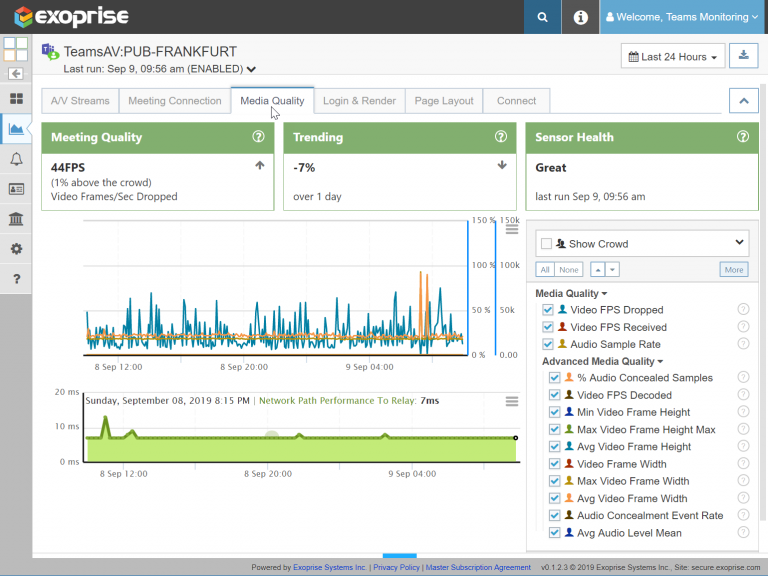 It's Here! Monitor Microsoft Teams Audio Video Conferencing | Exoprise
